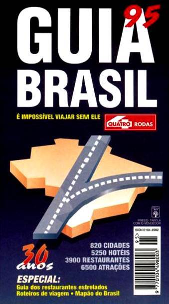 Guia Quatro Rodas Brasil 1995 by Editora Abril | Goodreads