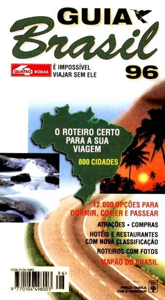 Guia Quatro Rodas Brasil 1996 by Editora Abril | Goodreads
