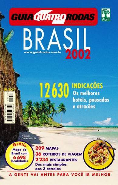 Guia Quatro Rodas Brasil 2002 by Caco de Paula | Goodreads