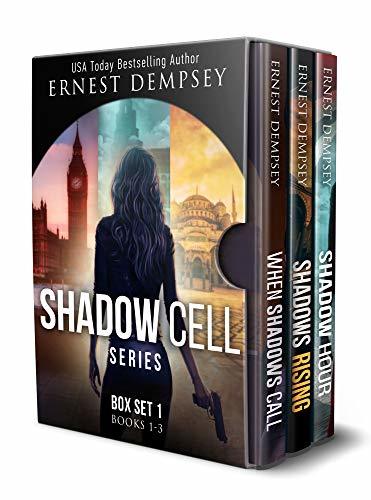 The Shadow Cell Box Set: Books 1-3: A Shadow Cell Story by Ernest ...