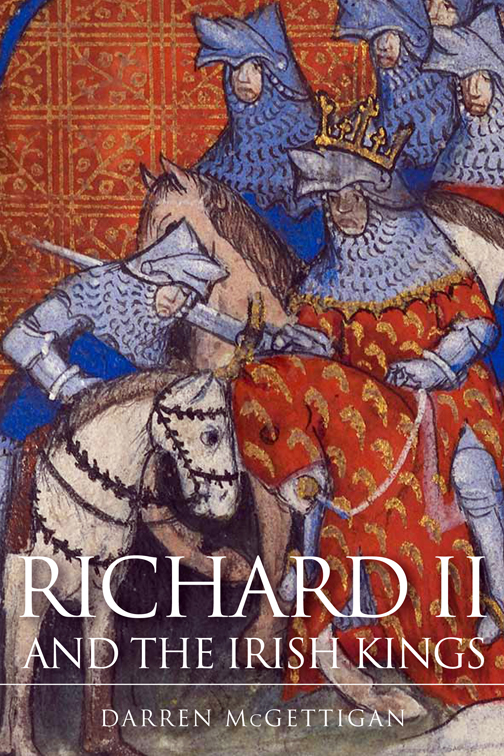 Richard II and the Irish Kings by Darren Mcgettigan | Goodreads