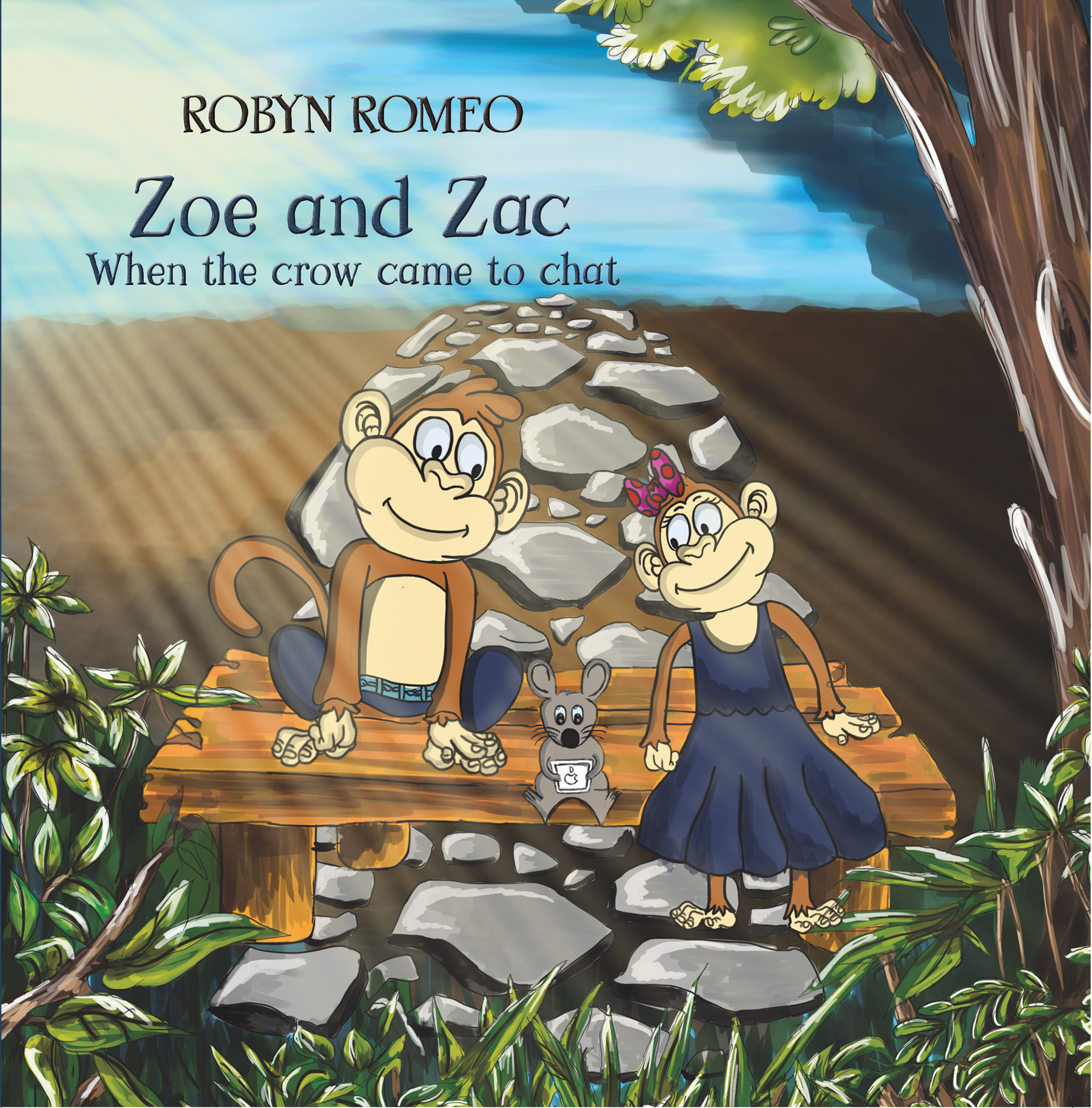 Zoe and Zac - When the Crow Came to Chat by Robyn Romeo | Goodreads