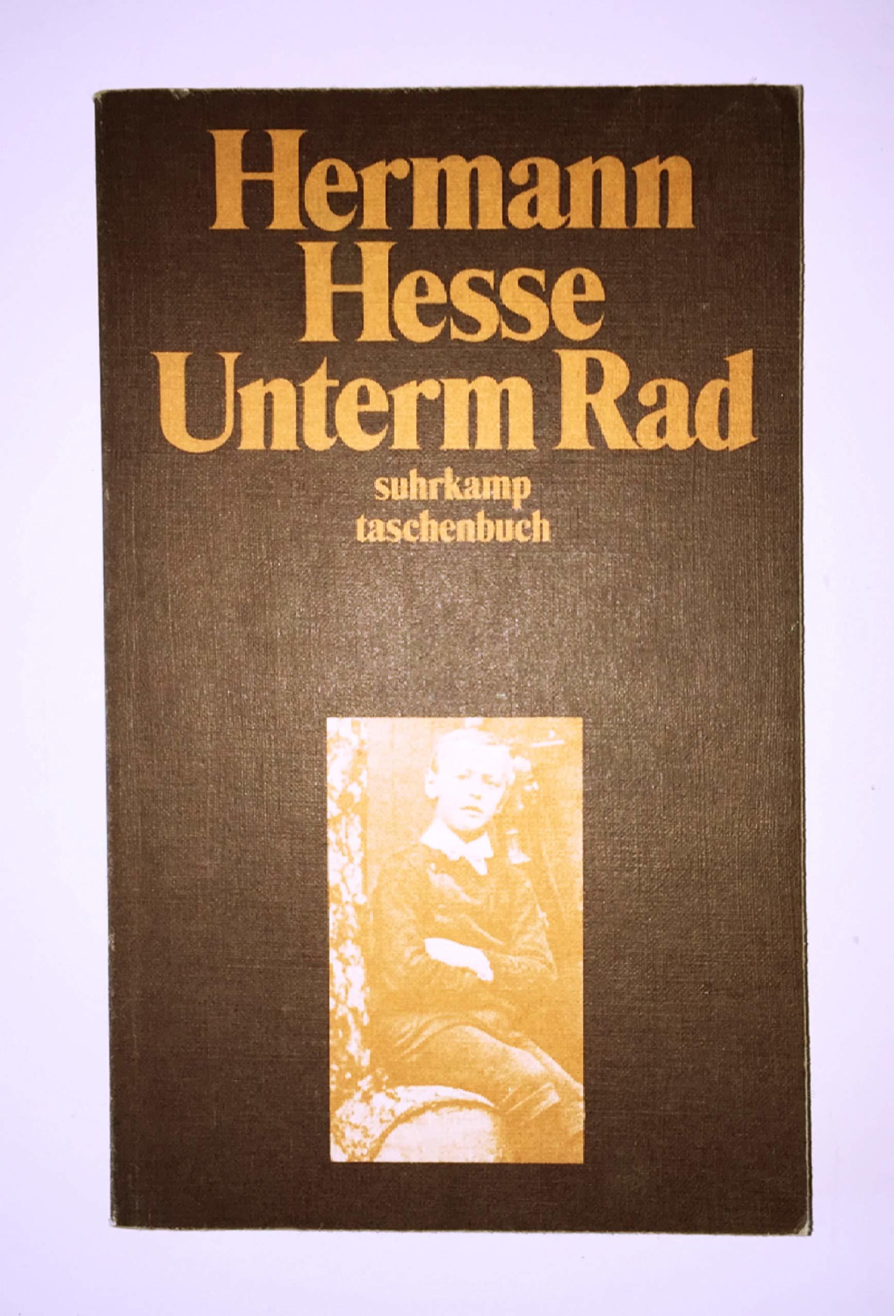 Unterm Rad by Hermann Hesse | Goodreads