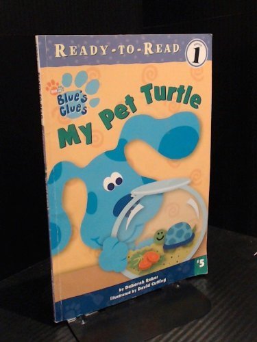 My Pet Turtle - Blue's Clues by Deboarh Reber | Goodreads