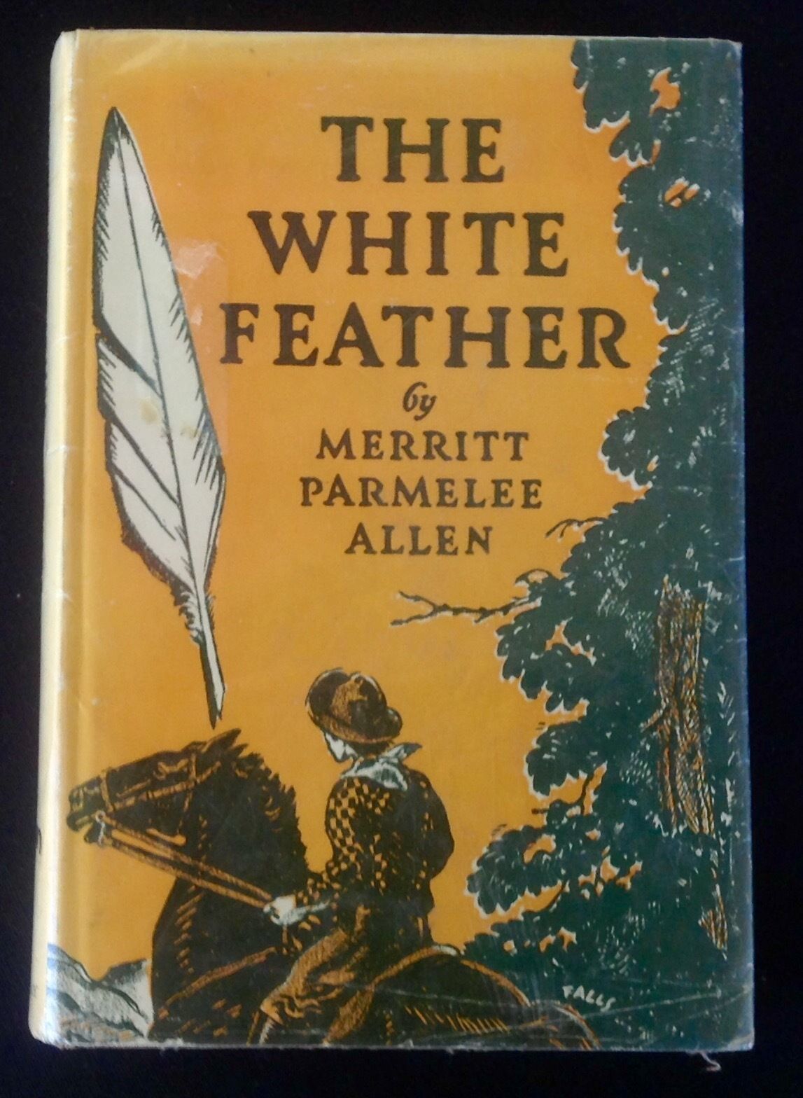 The White Feather by Merritt Parmelee Allen | Goodreads