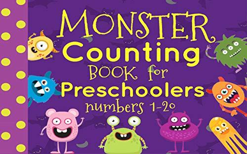 Monster Counting Book For Preschoolers Numbers 1-20 by SoulPerfect ...