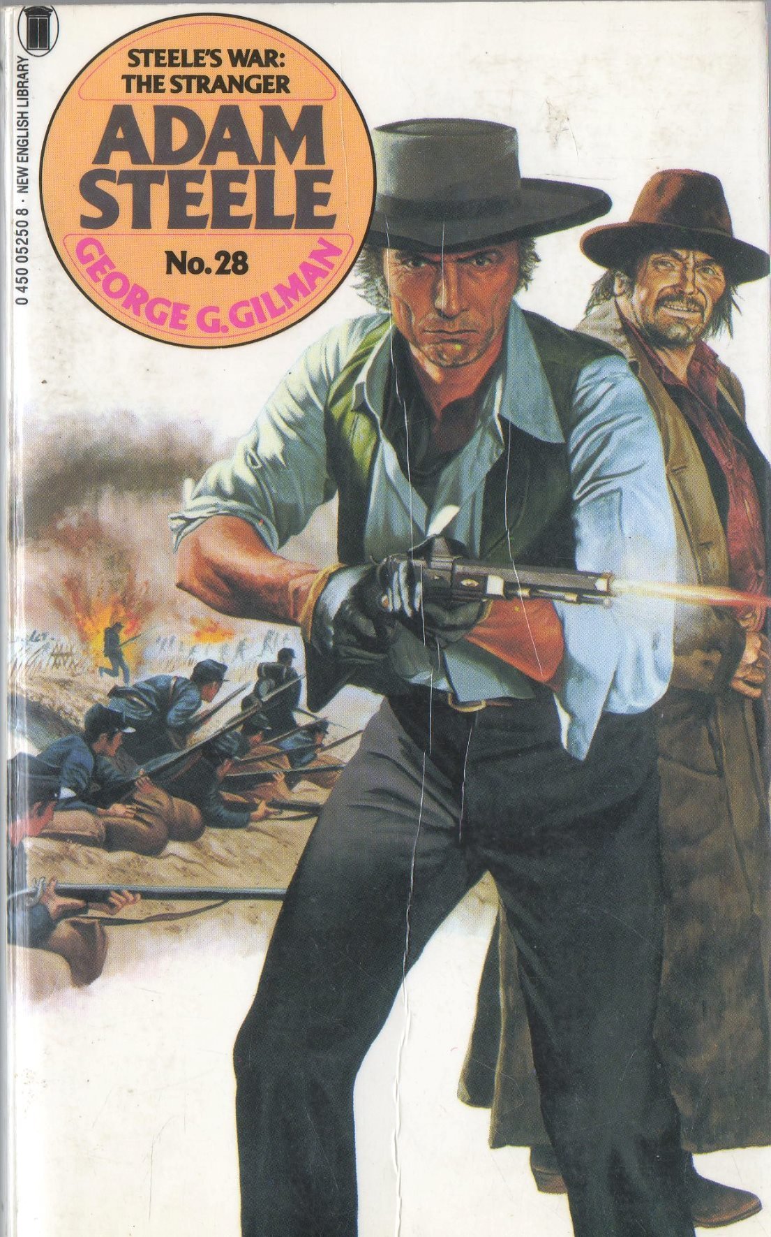 Steele's War: The Stranger (Adam Steele, #28) by George G. Gilman ...