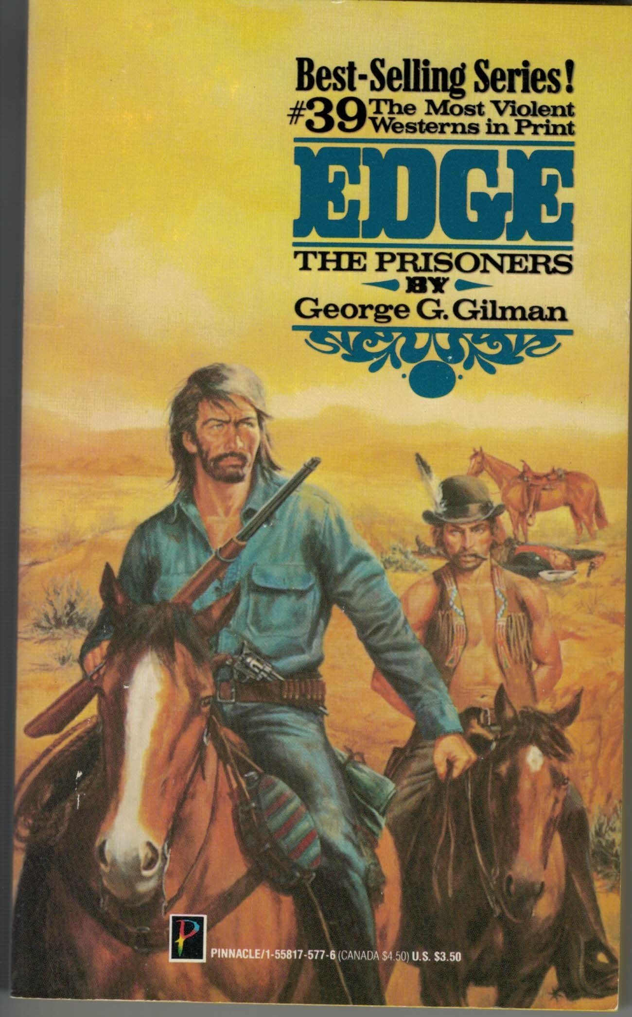 The Prisoners (Edge #39) by George G. Gilman | Goodreads