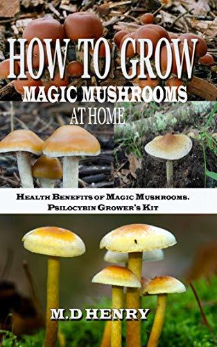 How To Grow Magic Mushrooms At Home +: Health Benefits of Magic ...