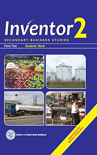 Inventor 2 Secondary Business Studies, Form Two Students' Book by ...