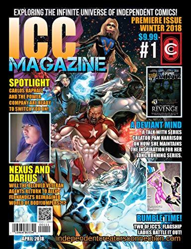 ICC Magazine: Exploring the Infinite Universe of Independent Comics! by ...