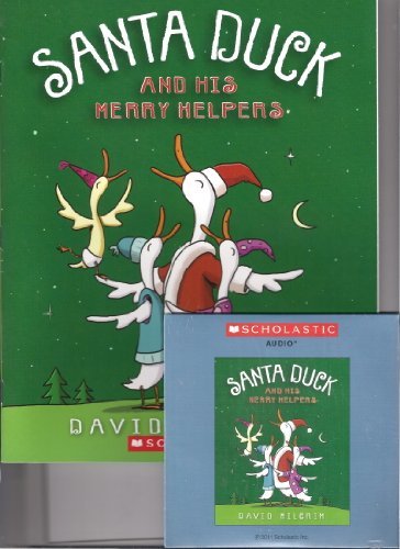 Santa Duck And His Merry Helpers Book and CD by David Milgrim | Goodreads