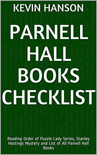 Parnell Hall Books Checklist: Reading Order of Puzzle Lady Series ...