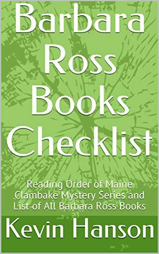 Barbara Ross Books Checklist: Reading Order of Maine Clambake Mystery Series and List of All ...