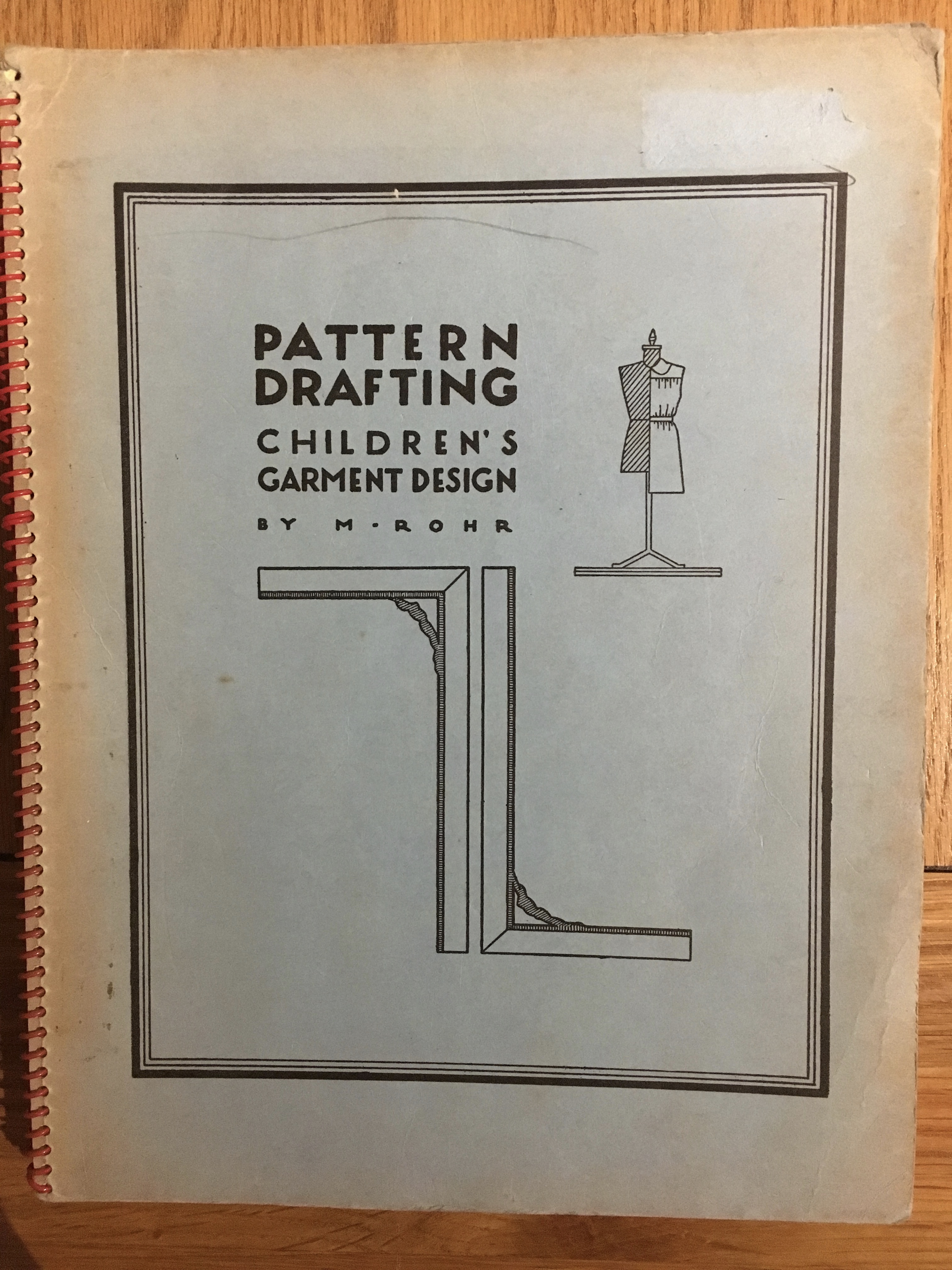 Pattern Drafting Children's Garment Design by Mayer Rohr | Goodreads