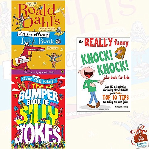Roald Dahl's Marvellous Joke Book, The Bumper Book of Very Silly Jokes ...