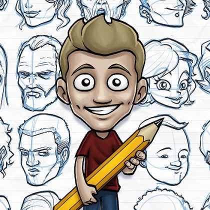 Draw With Jazza: Fun with Faces by Josiah Brooks | Goodreads