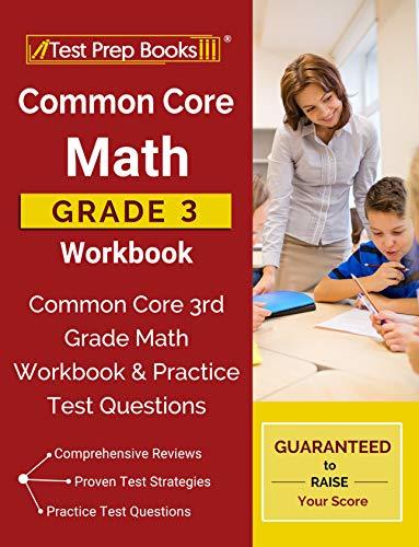 Common Core Math Grade 3 Workbook: Common Core 3rd Grade Math Workbook ...