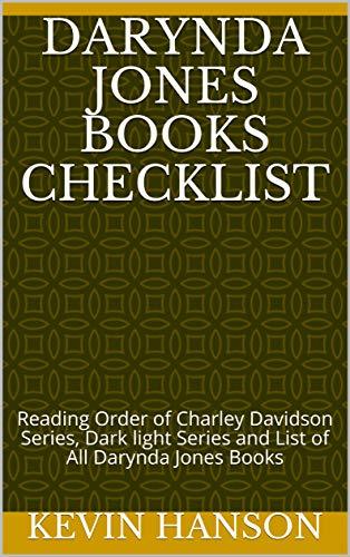 Darynda Jones Books Checklist: Reading Order of Charley Davidson Series ...