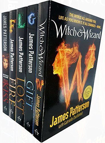 Witch & Wizard Series 5 Books Collection Set by James Patterson | Goodreads