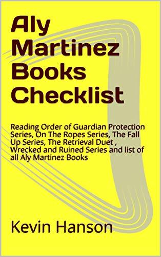 Aly Martinez Books Checklist: Reading Order of Guardian Protection ...