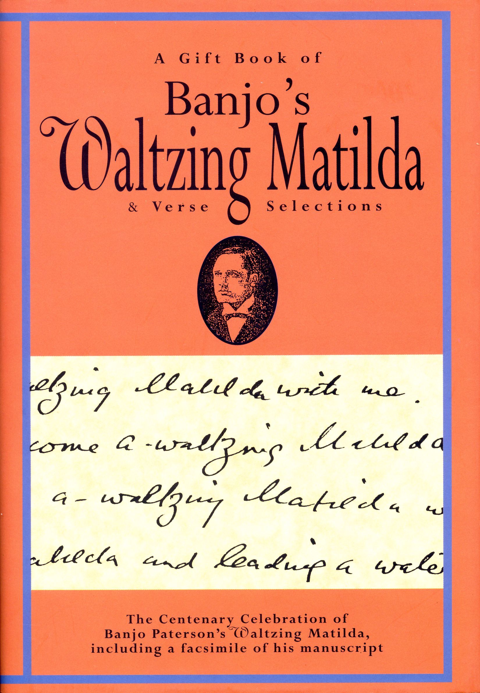 Gift Book of Banjos Waltzing Matilda & Verse Selections by A.B ...