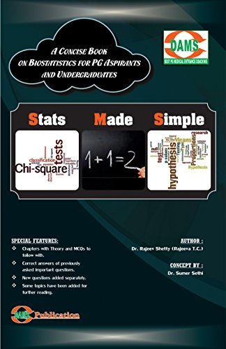 Stats Made Simple-A Concise Book on Biostatistics by Rajeev Shetty ...