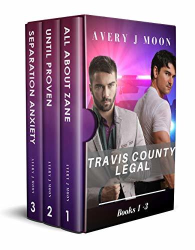 Travis County Legal Box Set: Books 1-3 by Avery J. Moon | Goodreads