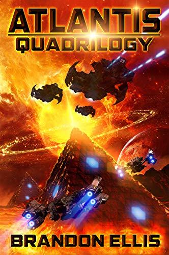 Atlantis Quadrilogy - Box Set (Books 1 - 4): Project Atlantis, Book 1 ...