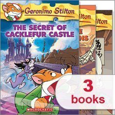 Geronimo Stilton Adventure Pack (3 Books) by Geronimo Stilton | Goodreads