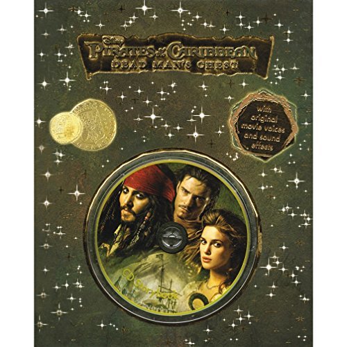 Disney "Pirates of the Caribbean" Dead Man's Chest Storybook by ...