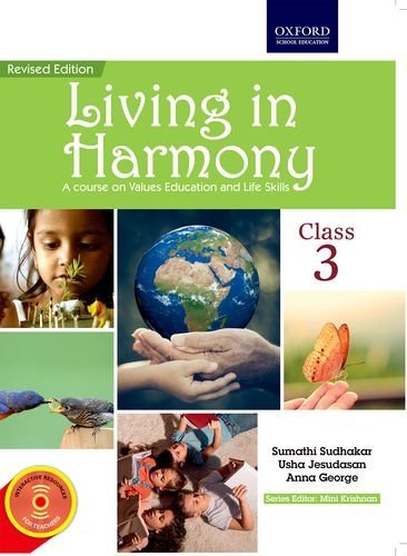 Living In Harmony Class 3 by Mini Krishnan | Goodreads