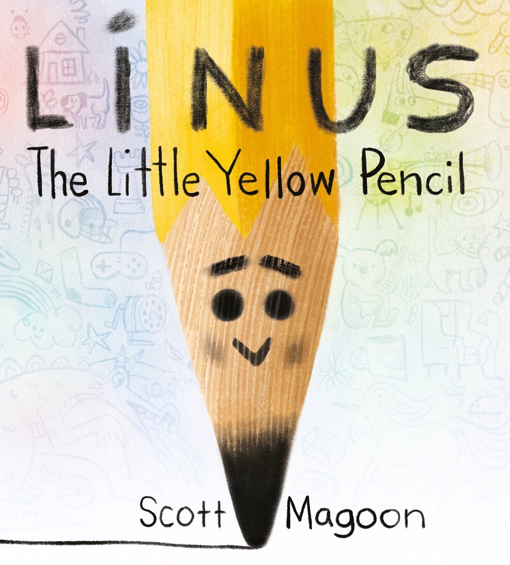 Linus the Little Yellow Pencil by Scott Magoon | Goodreads