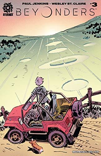 Beyonders #3 by Paul Jenkins | Goodreads