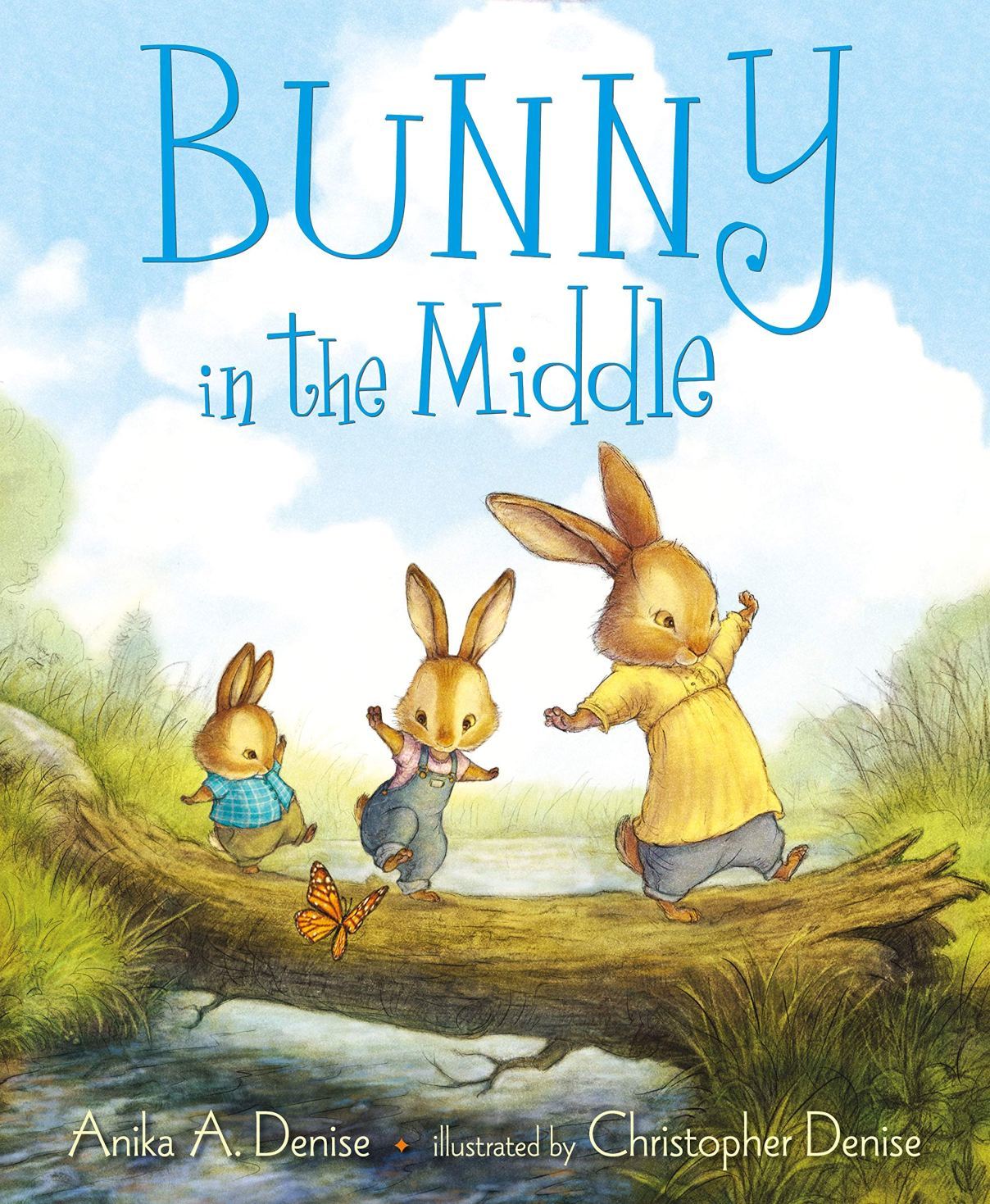 Bunny in the Middle by Anika Aldamuy Denise | Goodreads