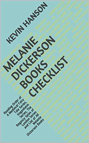 Melanie Dickerson Books Checklist: Reading Order of A Medieval Fairy ...