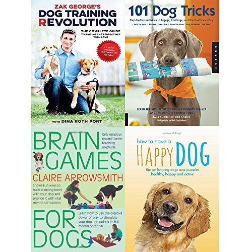 Dog training revolution, 101 dog tricks, brain games for dogs and how ...