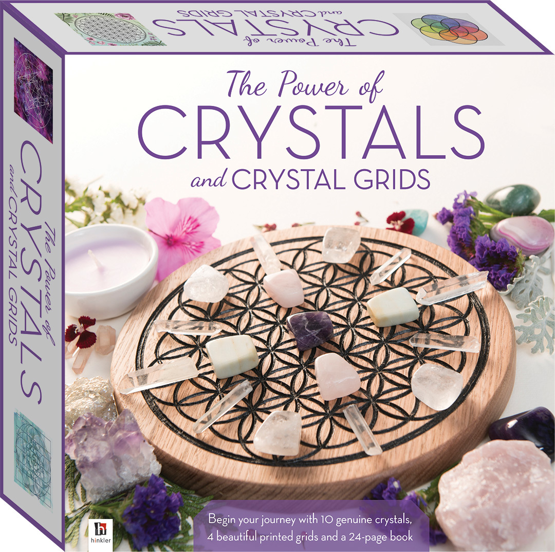 The Power Of Crystals And Crystal Grids by Vanessa Battersby | Goodreads