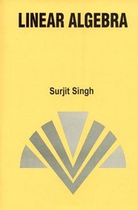 Linear Algebra by Surjeet Singh | Goodreads