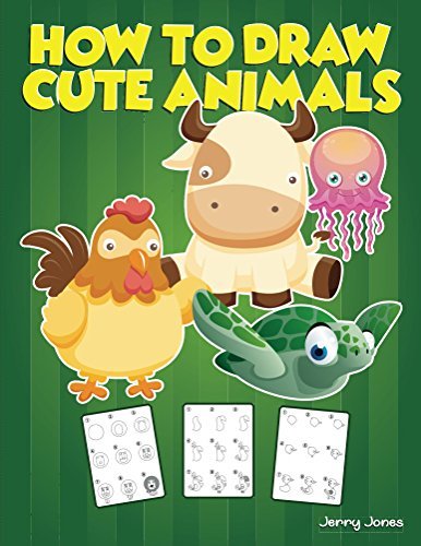 How to Draw Cute Animals: Step by Step Guide to Drawing Animals for ...