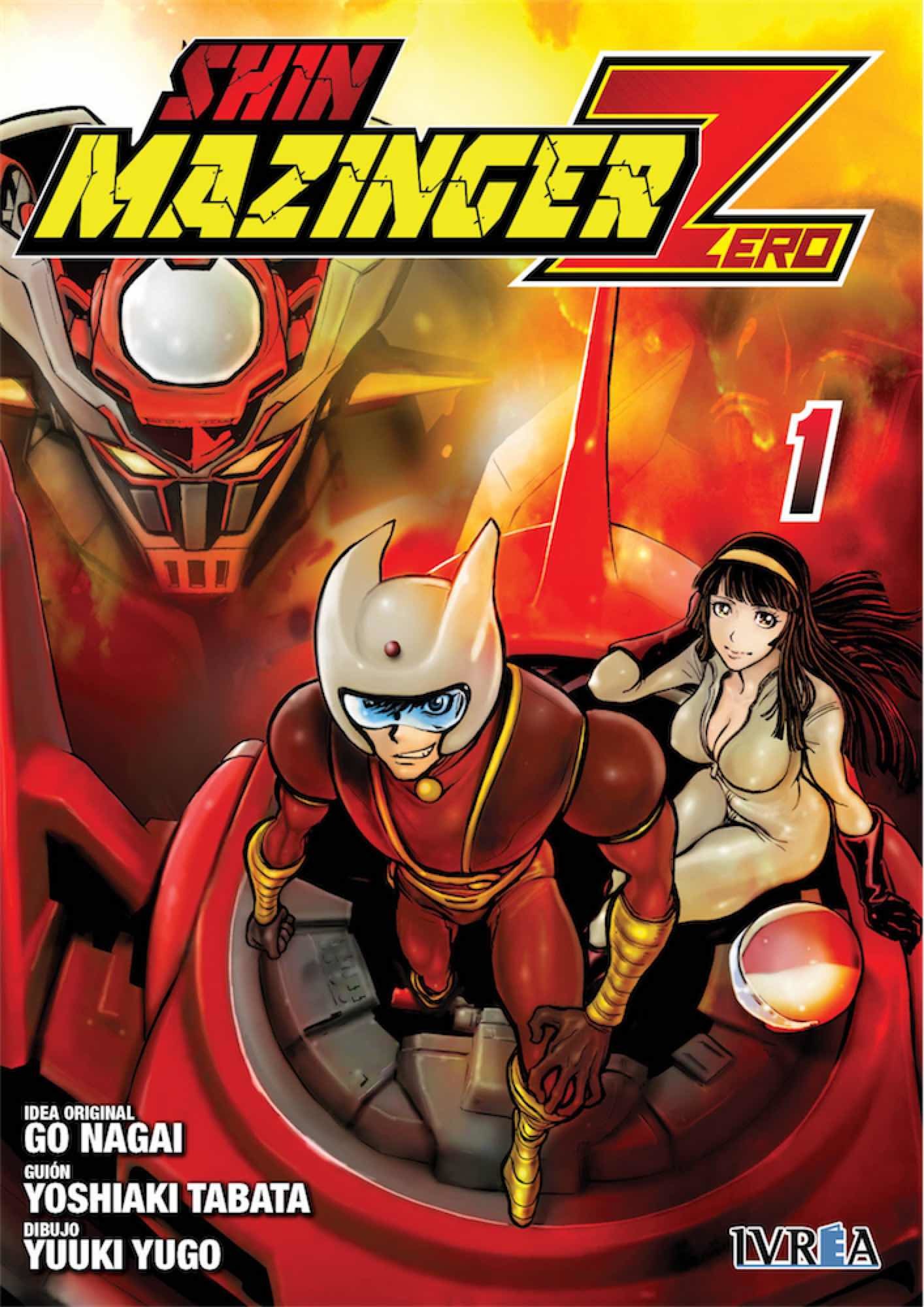 Shin Mazinger Zero, tomo 1 by Yuuki Yogo | Goodreads