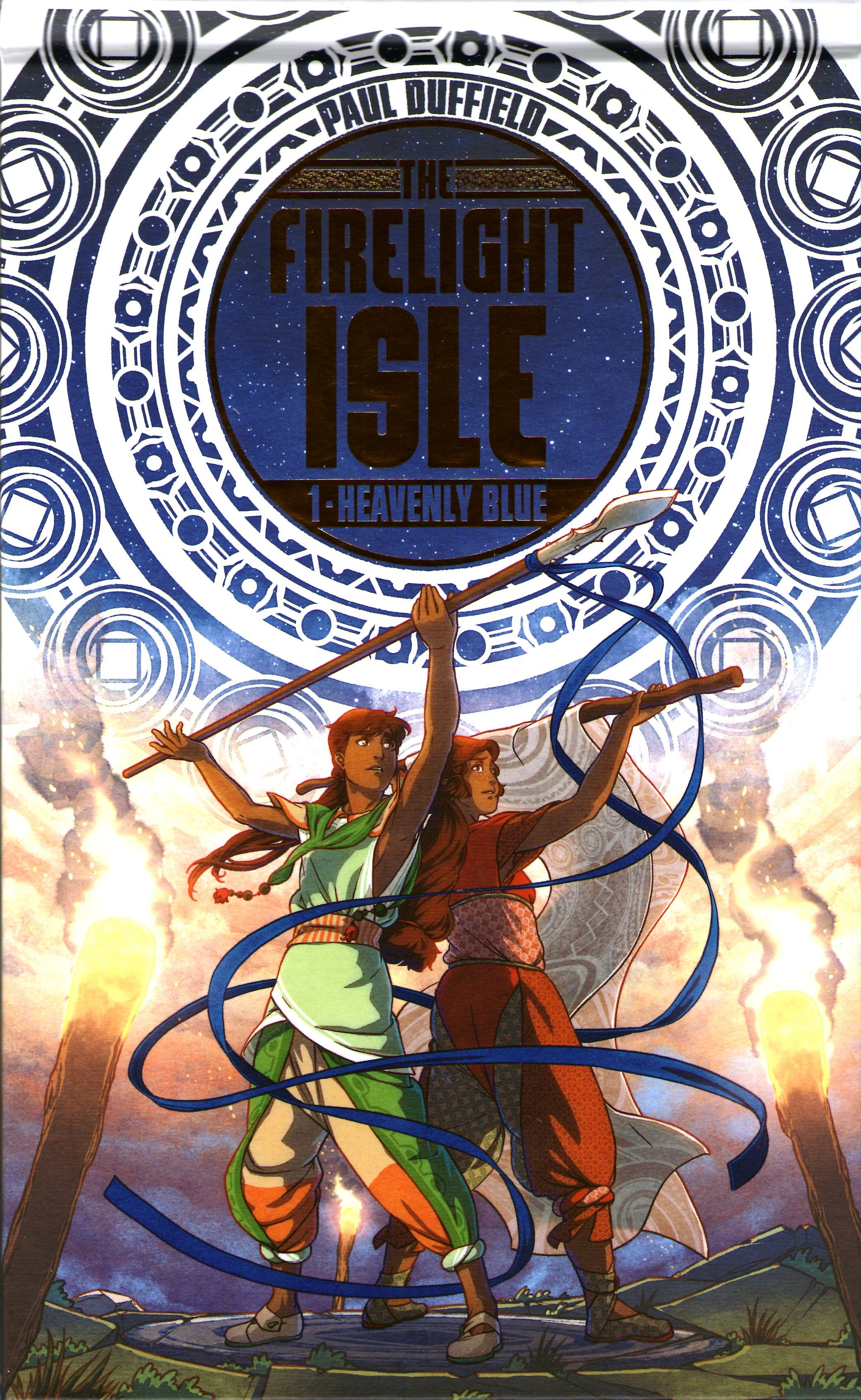 The Firelight Isle, Vol. 1: Heavenly Blue by Paul Duffield | Goodreads