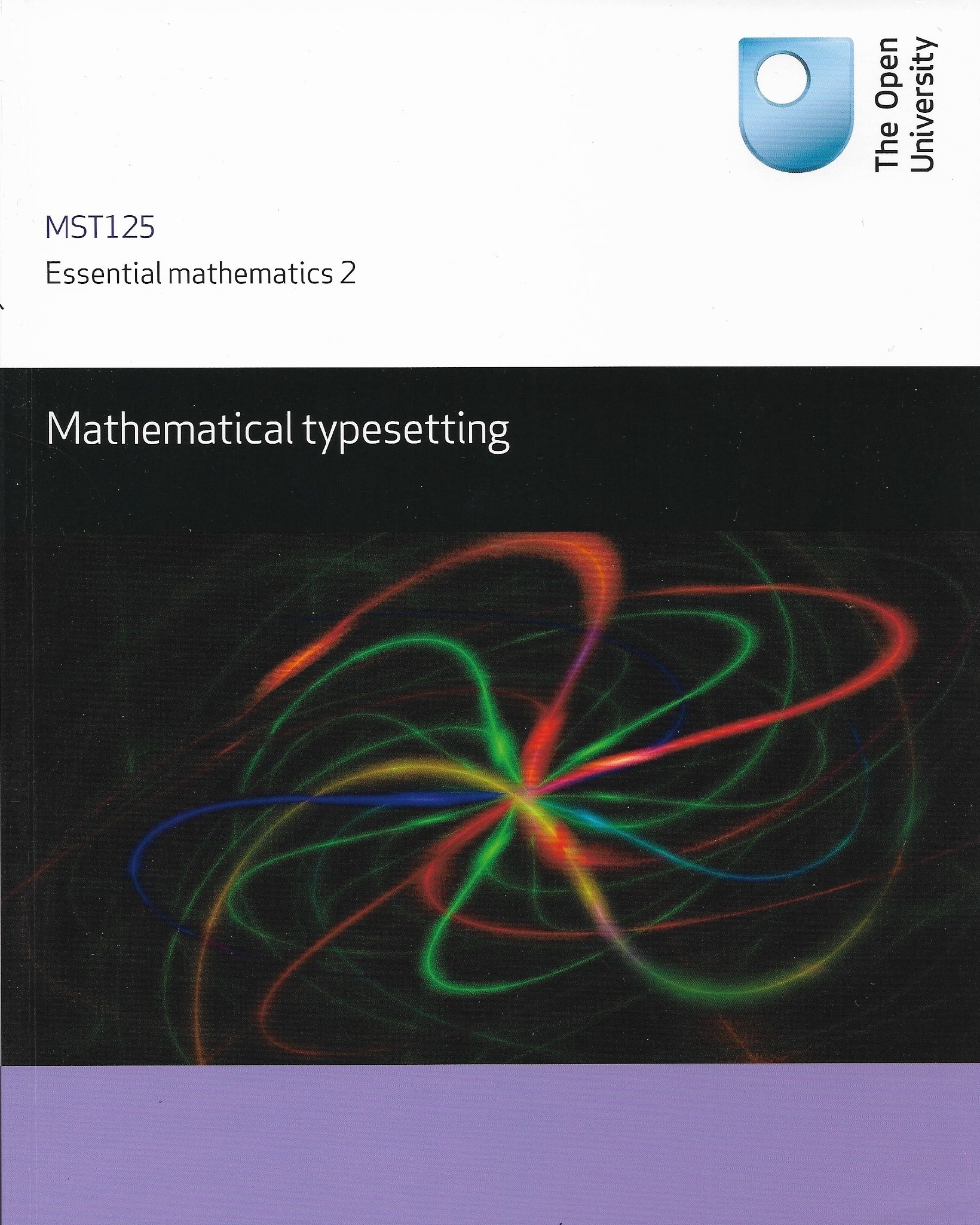 Mathematical typesetting by The Open University | Goodreads