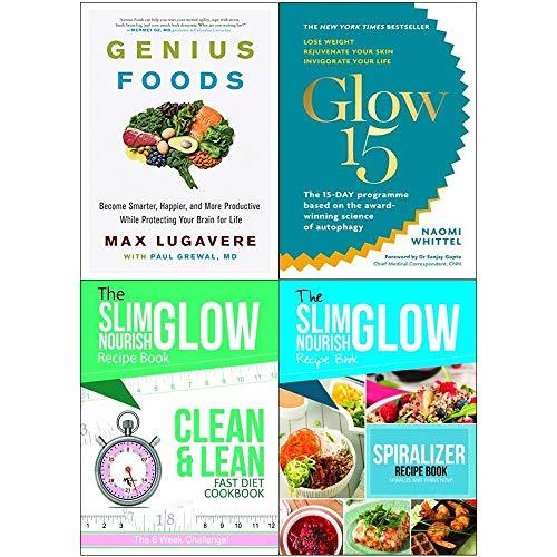 Genius foods / Glow15 and clean & lean and spiralize by Max Lugavere ...