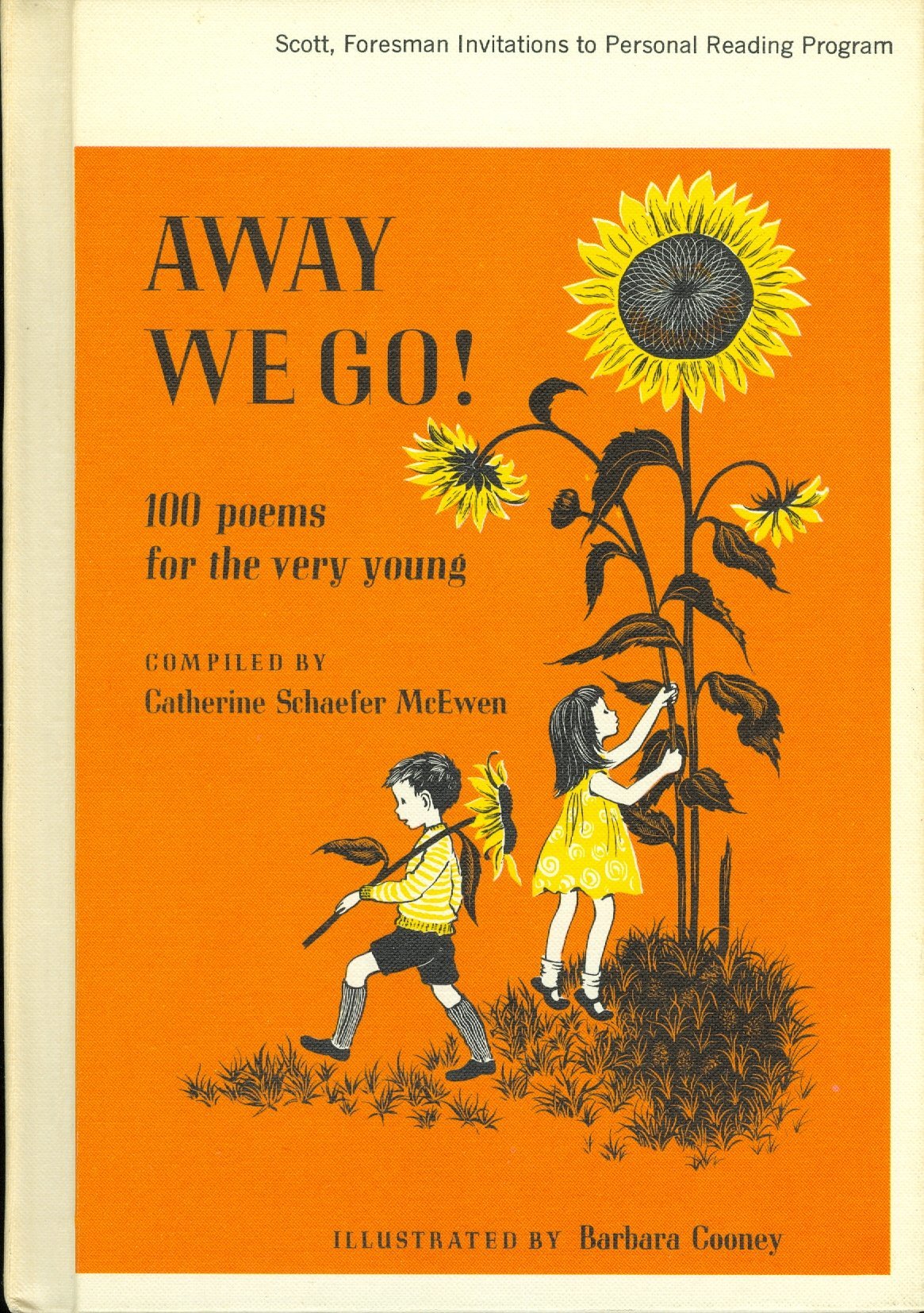 Away We Go! 100 Poems for the Very Young by Catherine Schaefer McEwen ...