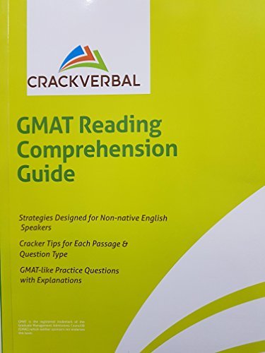 GMAT Reading Comprehension Guide : Concepts, Mapping Techniques ...