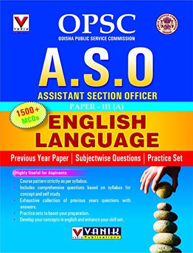ASO - ENGLISH LANGUAGE by VANIK EXPERTS | Goodreads