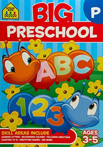 School Zone Big Preschool Workbook by School Zone | Goodreads