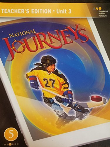 National Journeys; Teacher's Edition Grade 5 Unit 3, 9780544872899 ...