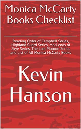 Monica McCarty Books Checklist: Reading Order of Campbell Series ...